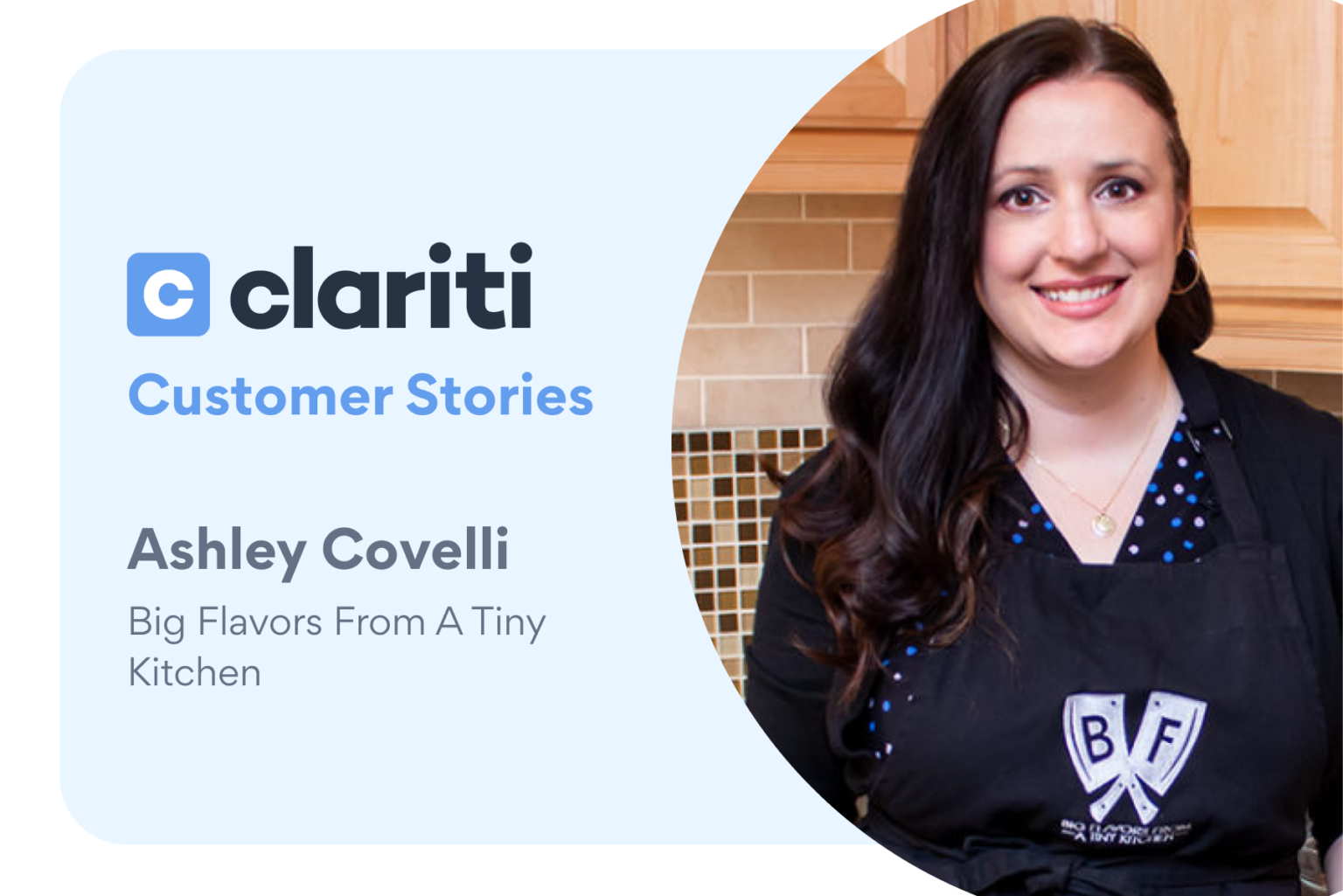 Customer Stories: Ashley Covelli of Big Flavors From a Tiny Kitchen ...
