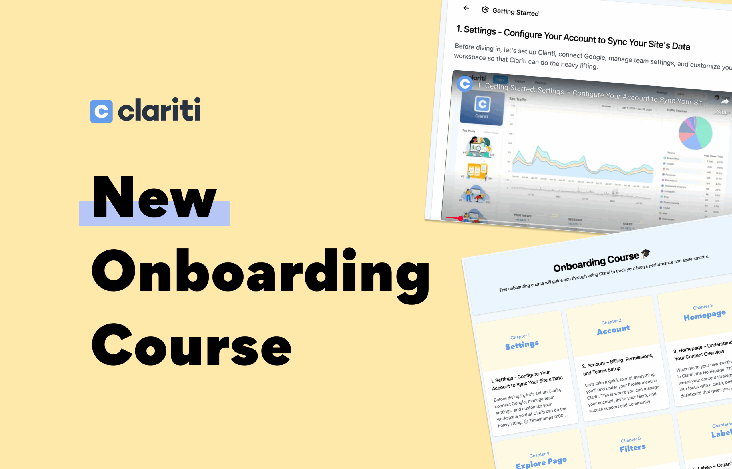 Take Control of Your Content. The New Clariti Onboarding Course is Live ...